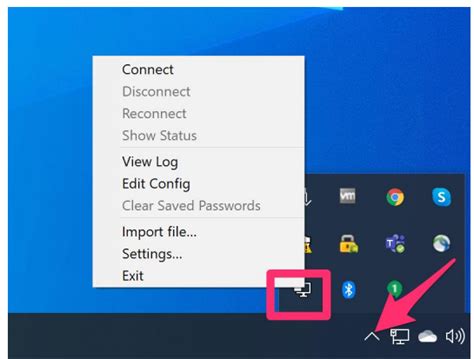 Connecting To VPN CYBER RANGES EN