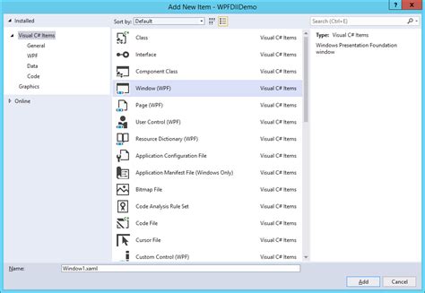 使用 Net Core构建WPF App 二如何在类库中添加一个窗体 zhaotianff 博客园