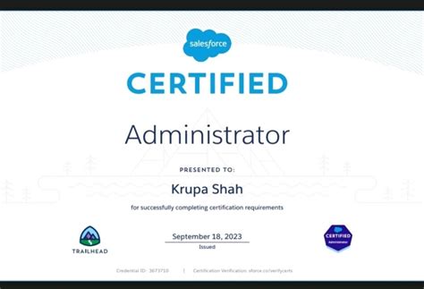 Krupa Shah On Linkedin Salesforce Salesforceadmin Administrator Salesforceadministrator…