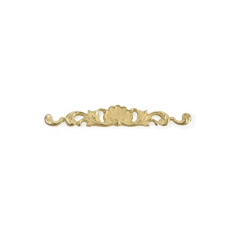 Clam Shell Trim Brass 70mm Nature Coast Hobby Shop