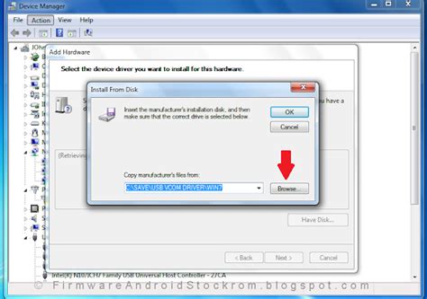 How To Install VCOM Driver In Windows Ferixz
