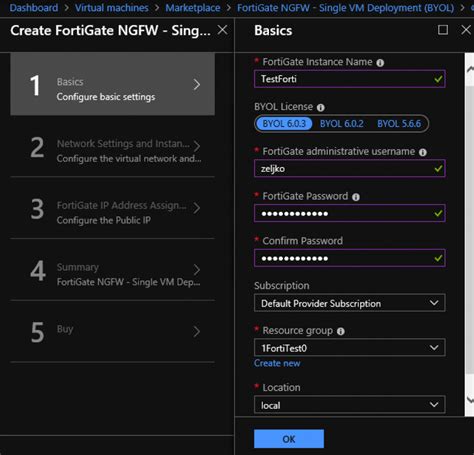 How To Install And Configure Fortigate VM On Azure Stack IT Blog