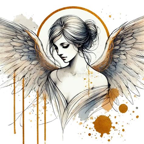 Guardian Angel Drawing