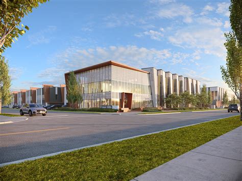 Fraser Mills Business Centre Warehouses For Sale In Coquitlam