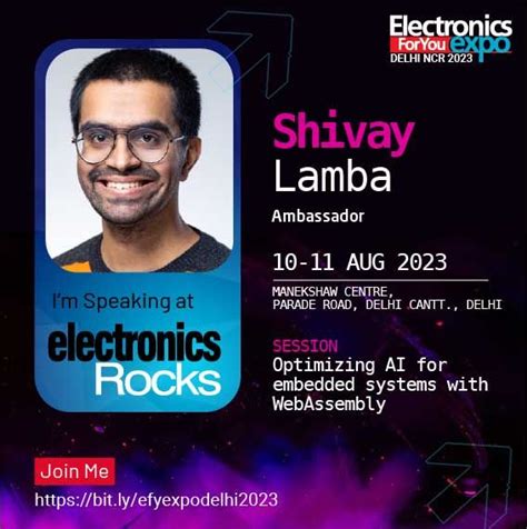 Electronics For You On Linkedin Efyexpo Embeddedsystems Semiconductor Evs Industrialiot Iot