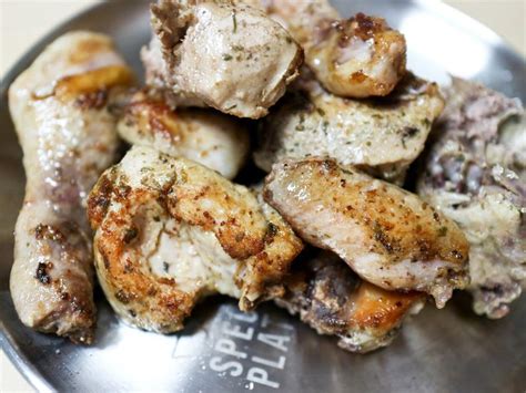 수비드 기계 닭요리 하기sousvide Machine Chicken Cuisine