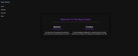 github royce mathew bugtracker track your bugs for applications