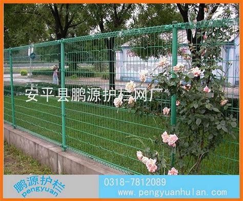 双圈防护网花园围栏网围墙隔离网 鹏源护栏 九正建材网
