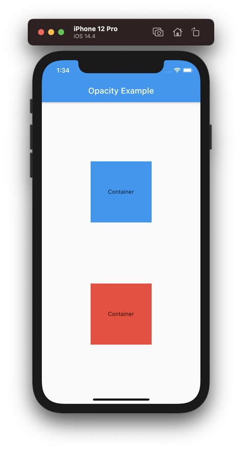 Flutter Widget Of The Week Opacity Terrys Dev Diary