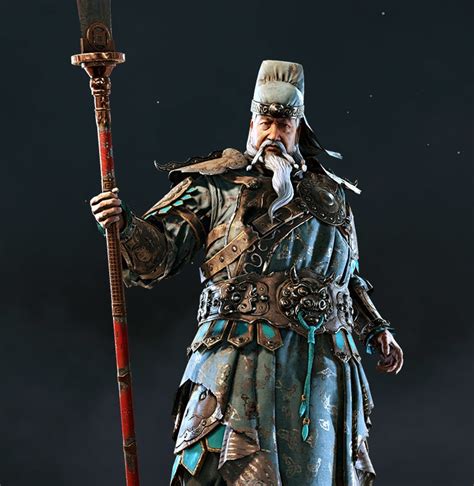 Guan Yu For Honor Wiki Fandom