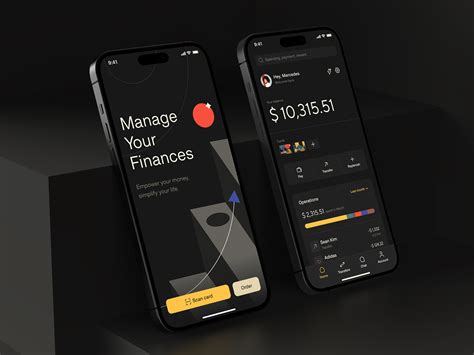 Finance Management Mobile App By Conceptzilla On Dribbble