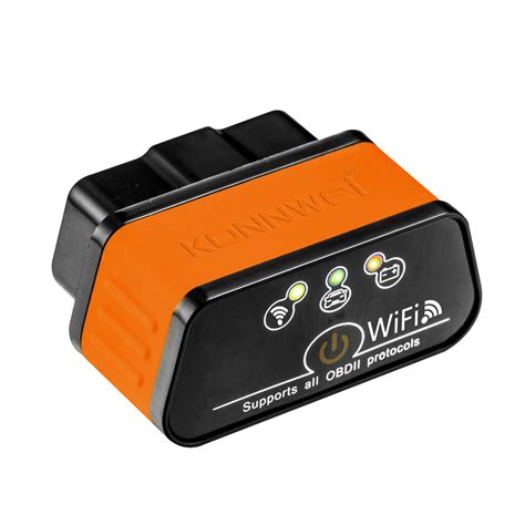 Original OBD2 Eobd Scanner WiFi Version For Auto Diagnostic Car Scanner Kw903 Mini Tools To