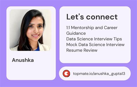 Anushka Gupta On Linkedin Datascience Careeradvice Mentorship Topmate