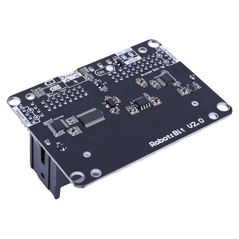 Placa De Expansión Micro Bit 18650 Robotbit V20 Con Batería Programación Python Walmart En Línea