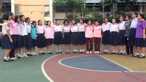 บูมประจำโรงเรียนสตรีศรีสุริโยทัย Youtube