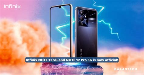 Infinix Note G And Note Pro G Is Now Official