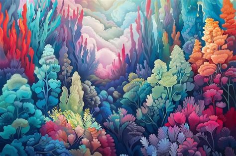 Chromatic Arrangements Ar Generative Ai Premium Ai Generated Image