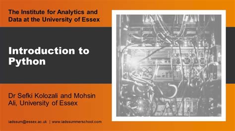 The Institute For Analytics And Data Science On Linkedin Python