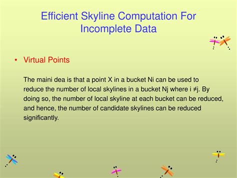 Ppt Skyline Query Processing For Incomplete Data Powerpoint