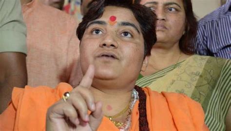 Bjp Mp Pragya Thakurs Big Statement Hindus Have Right To Respond To