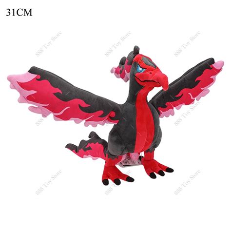 Peluche De Pokémon Brillante Gyarados Charizard Mega Rayquaza Hisuian