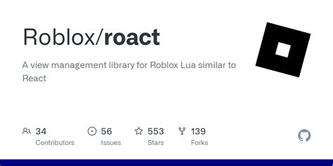 Github Robloxroact A View Management Library For Roblox Lua Similar