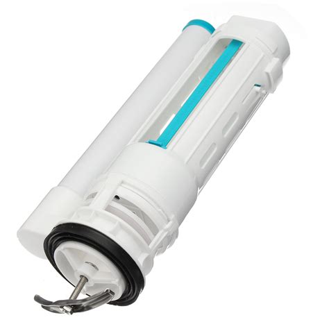 Cistern Toilet Repair Push Button Valve Dual Flush Syphon Bottom Entry