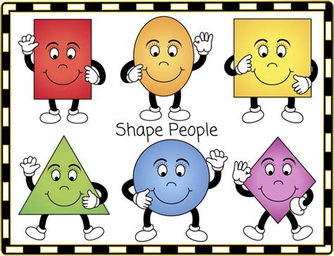 Geometric Shape Shapes Are Everywhere Circle Clip Art Png