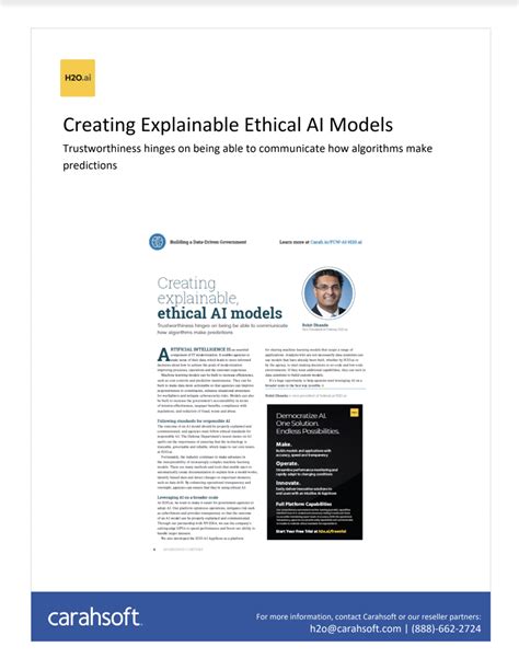 Creating Explainable Ethical AI Models