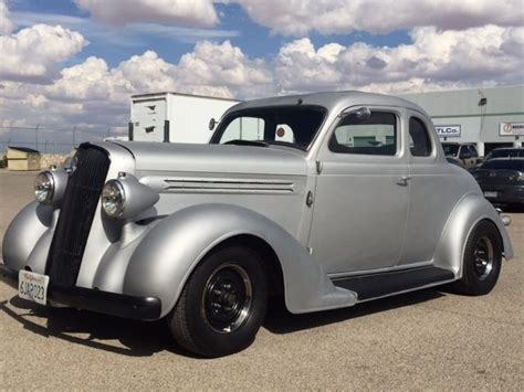 1936 Plymouth 5 Window Business Coupe Hot Rod Rat Rod Custom Classic