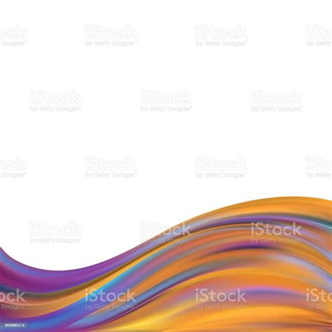 추상적인 벡터 배경입니다 곡선입니다 여러 가지 빛깔된의 파입니다 메쉬입니다 색깔된 모양입니다 무지개 빛깔의 라인입니다 다채로운 스트림입니다 테이프입니다 새틴 실크입니다 0