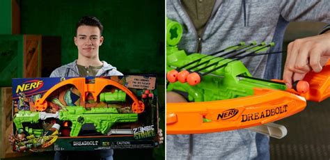 Academy Nerf Zombie Strike Dreadbolt Crossbow Only 2248 Shipped Reg