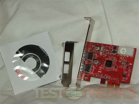 Review Of UNITEK Port USB PCI Express Card Technogog