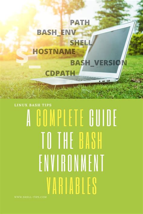 A Beginners Guide To Linux Bash Environment Variables