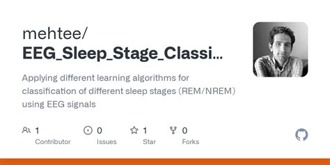 Github Mehteeeegsleepstageclassification Applying Different Learning Algorithms For