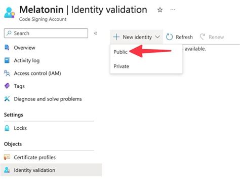 Code Signing On Windows With Azure Trusted Signing · Melatonin