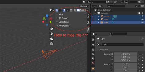 how do i hide this panel r blenderhelp
