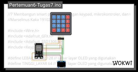 Pertemuan6 O Wokwi Esp32 Stm32 Arduino Simulator
