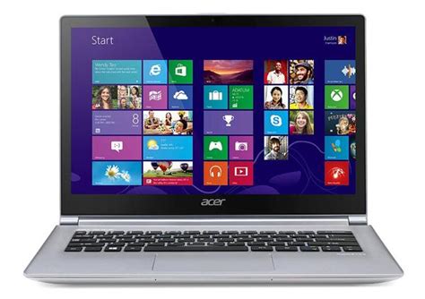 Acer New Aspire S Ultrabook Announced Gadgetsin