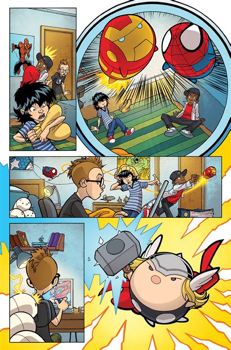 Review Marvel Tsum Tsum 1