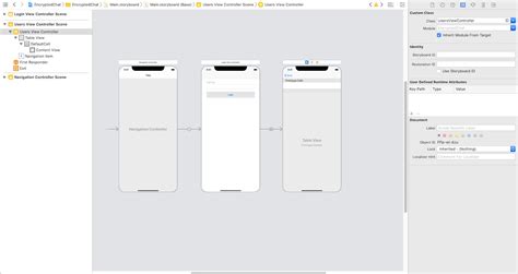 encrypted chat on ios swift