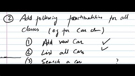 Add New Object In Collection And Displaying List Of All Record Using Menu Options Youtube