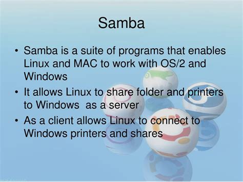 Ppt Samba Integrating Linux And Windows Powerpoint Presentation
