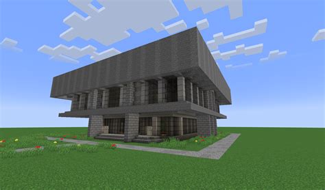 Trying Out Brutalist Architecture Once Again R Minecraftbuilds