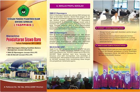 Desain Brosur Sekolah Cdr Label Rockhandy 29356 The Best Porn Website