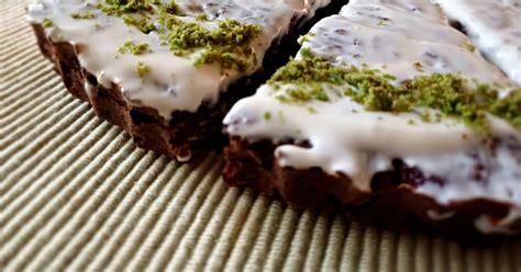 Брауни със сладко от вишни за 13БПВМ