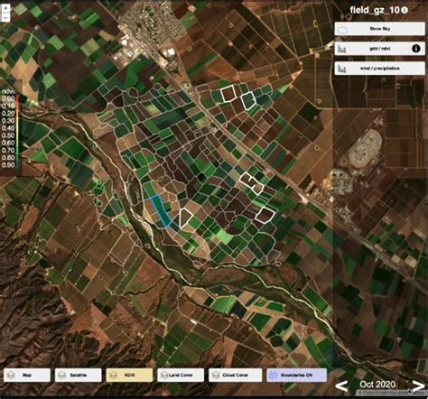 Build An Agronomic Data Platform With Amazon Sagemaker Geospatial Capabilities Artificial