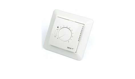 Danfoss Devireg 530m Electronic Thermostat Installation Guide