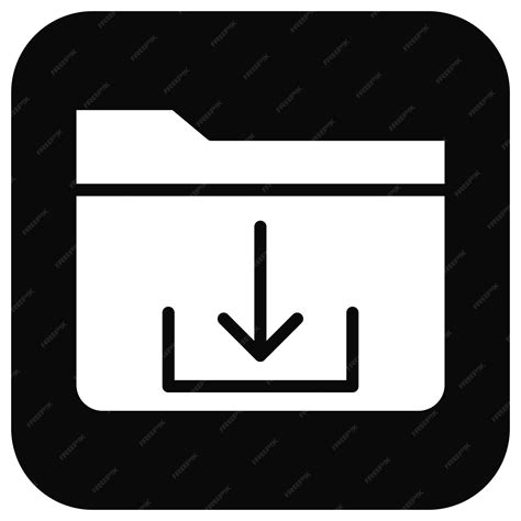 Premium Vector Folder Vector Illustration