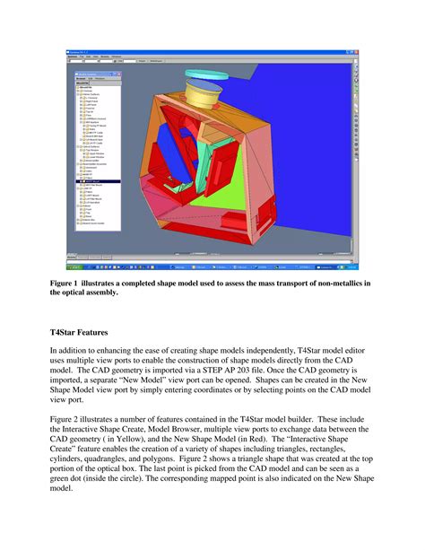 Creating Shape Models From Complex Cad Drawings Pdf